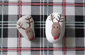 Mom Approved | Christmas Rock Painting Crafts For Your Kids