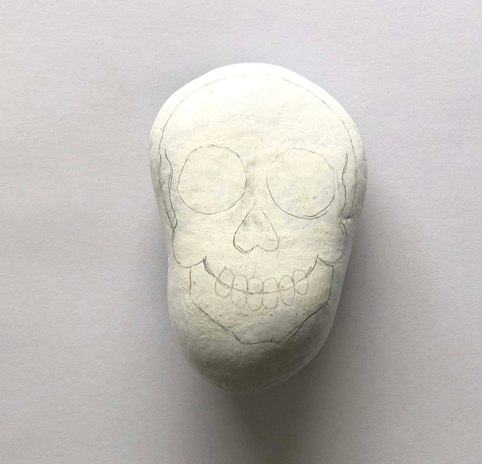 Easy and Fun Sugar Skull Painted Rocks for Beginners