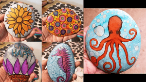 Beginner's Guide to using Alcohol Inks on Rocks