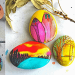 Beginner's Guide to using Alcohol Inks on Rocks