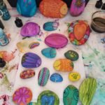 Beginner's Guide to using Alcohol Inks on Rocks