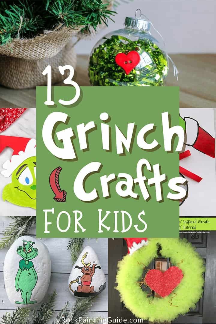 13 Of The Best Grinch Crafts For Kids